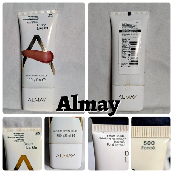 Almay | Makeup | Almay Smart Shade Makeup Deep Like Me | Poshmark